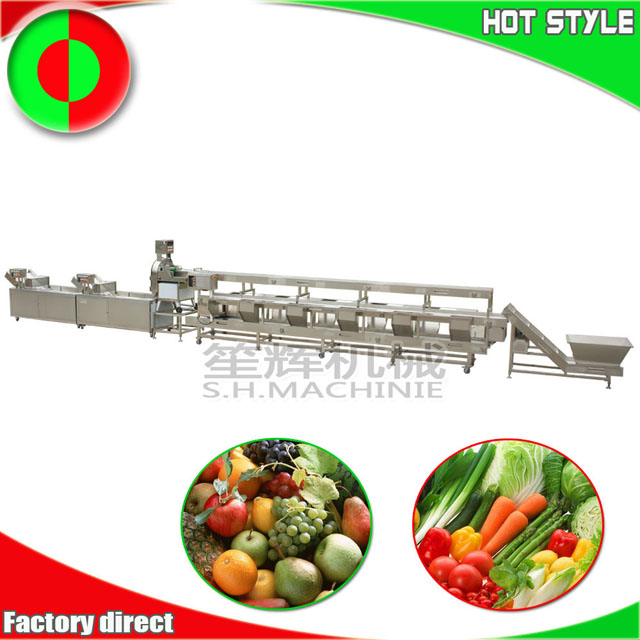 Sorting production line - Buy sorting production line, vegetable ...