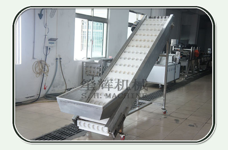 Shenghui food conveying equipment meat vegetable fruit conveyor ...