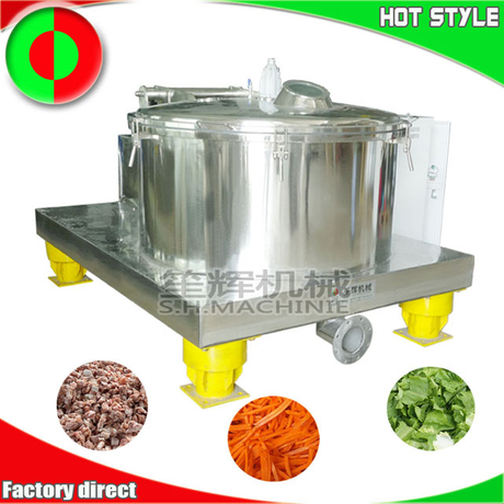 Large meat dehydrating machine spare ribs spinning machine shrimp meat ...