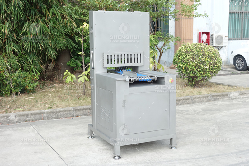 Continuous automatic five-section bone sawing machine meat processing ...