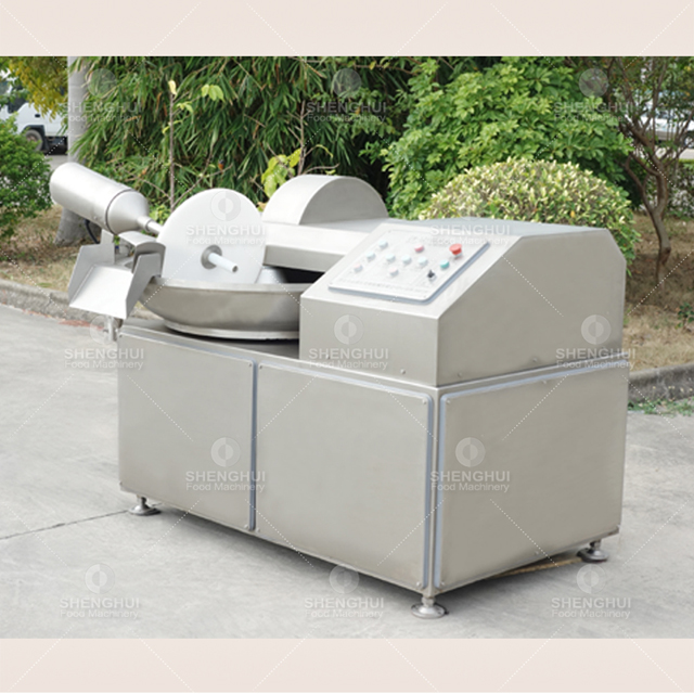 Large vertical food chopping machine mixer meat vegetable chopper ...