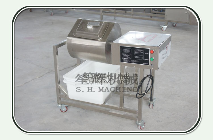 Vacuum pickling machine for making kimchi - Shenghui food machine